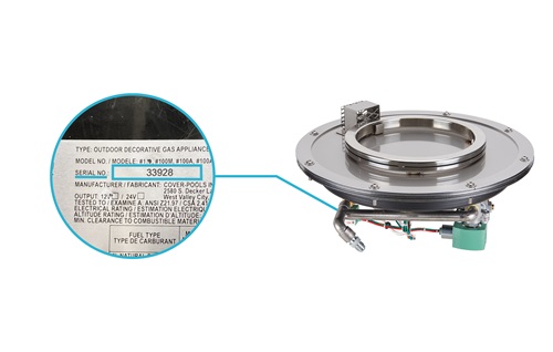 Serial Number Help | Fluidra USA