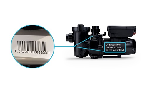 Serial Number Help | Fluidra USA