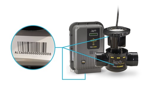 Serial Number Help | Fluidra USA